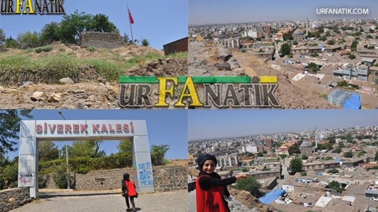 Tarihi Siverek Kalesi Tehlike Saçıyor - Urfa Haberleri