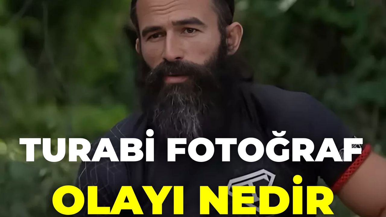 Turabi Fotoğraf Olayı Nedir - Urfa Haberleri
