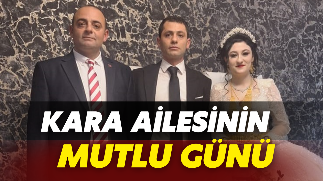 Şanlıurfa’da Kara Ailesinin Mutlu Günü - Urfa Haberleri