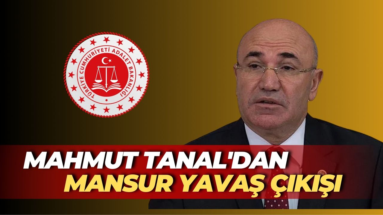 Mahmut Tanal'dan Mansur Yavaş Çıkışı - Urfa Haberleri