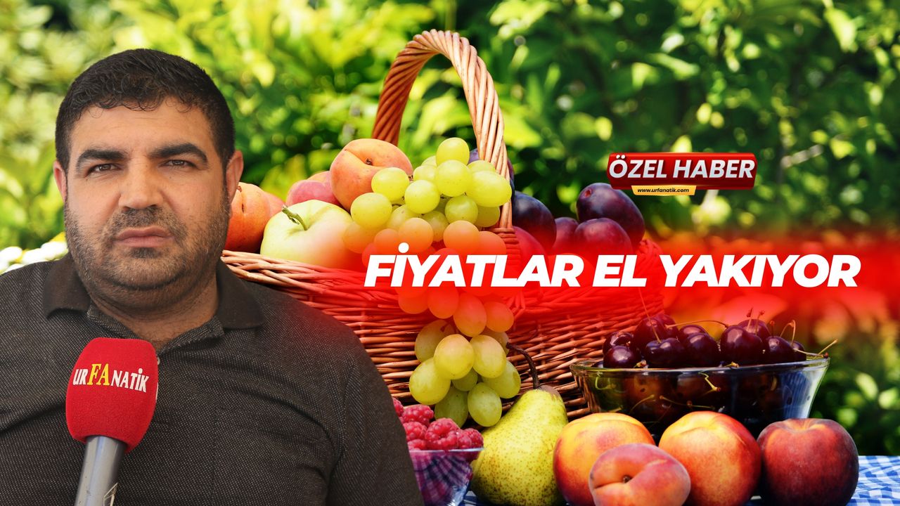 Yaz Meyveleri Geldi Ama Fiyatlar El Yakıyor: İşte Tek Tek Fiyatlar - Urfa Haberleri
