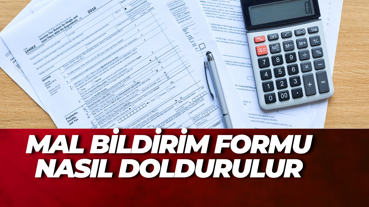 Mal Bildirim Formu Nasıl Doldurulur - Urfa Haberleri