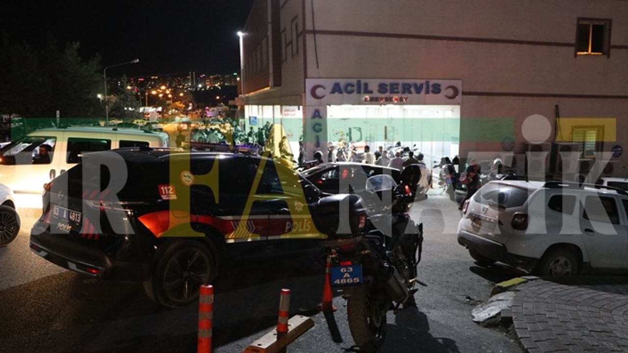 Şanlıurfa’da Görev Başındaki Yunus Polisleri Otomobille Çarpıştı ...