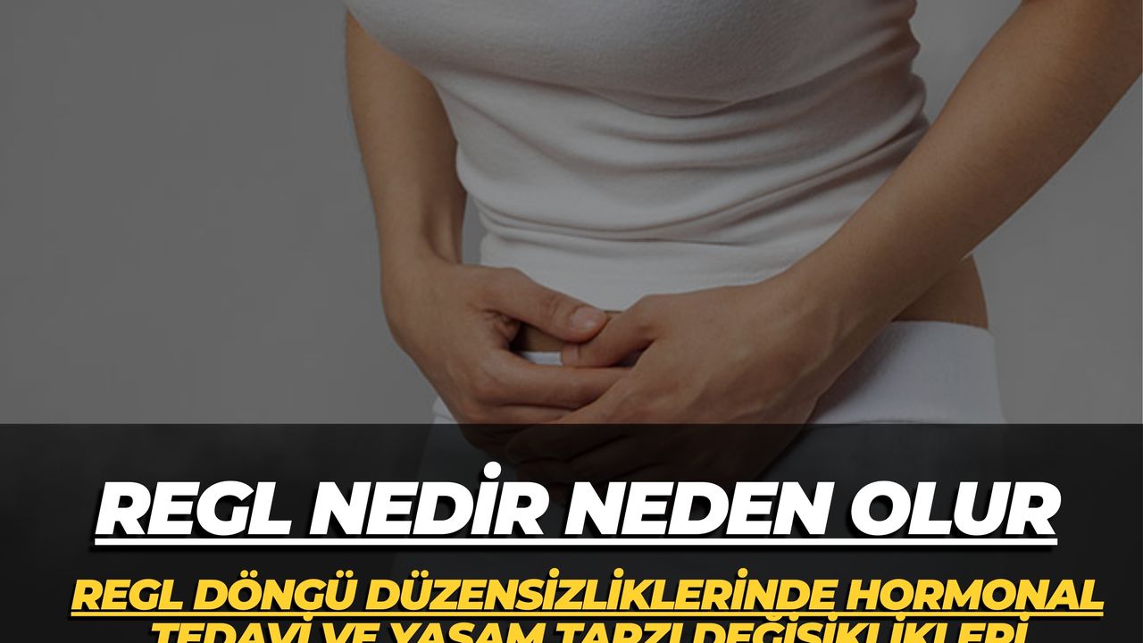 Regl Nedir Neden Olur:Regl Döngü Düzensizliklerinde Hormonal Tedavi ve Yaşam Tarzı ...