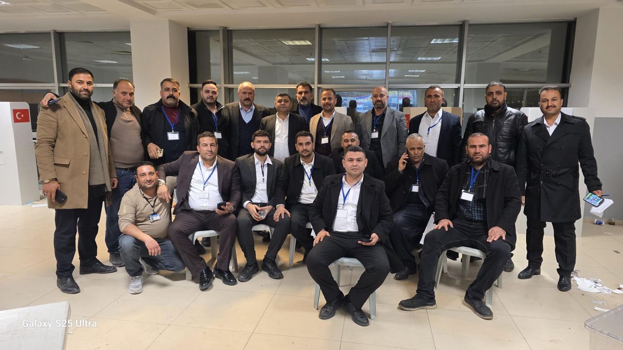 Şanlıurfa Şoförler Odası Başkanı İmam Bakır Alkan’dan Seçim Sonrası İlk ...