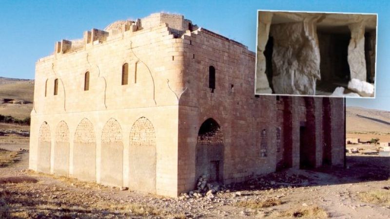 Urfa'da 'tarih ahır olarak kullanılıyor' iddiası - Urfa Haberleri