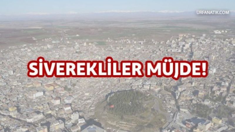 Siverek dahil 24 ilçe il mi olacak? İşte dikkat çeken detaylar… - Urfa ...