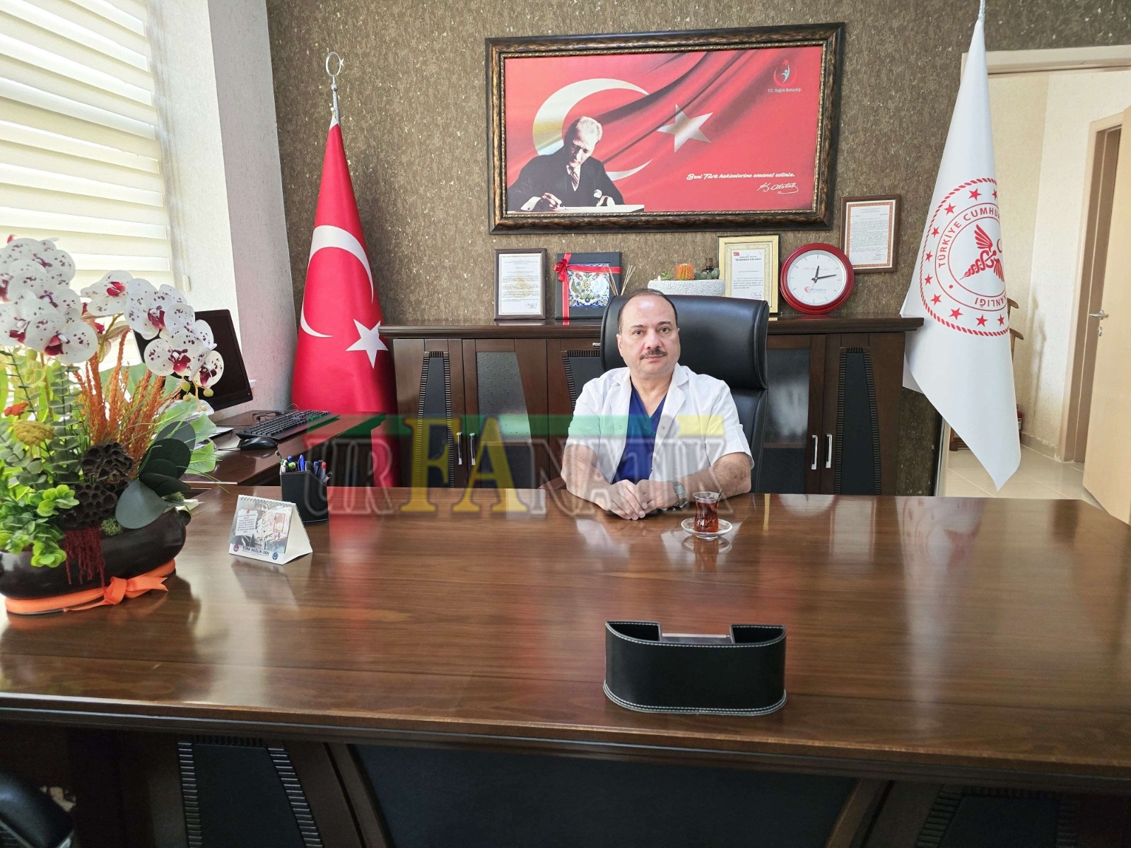 Akçakale Devlet Hastanesinde Başhekim belli oldu - Urfa Haberleri