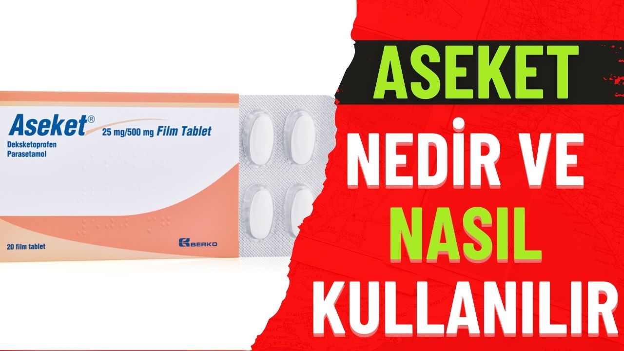 Aseket nedir, ne için kullanılır? - Urfa Haberleri