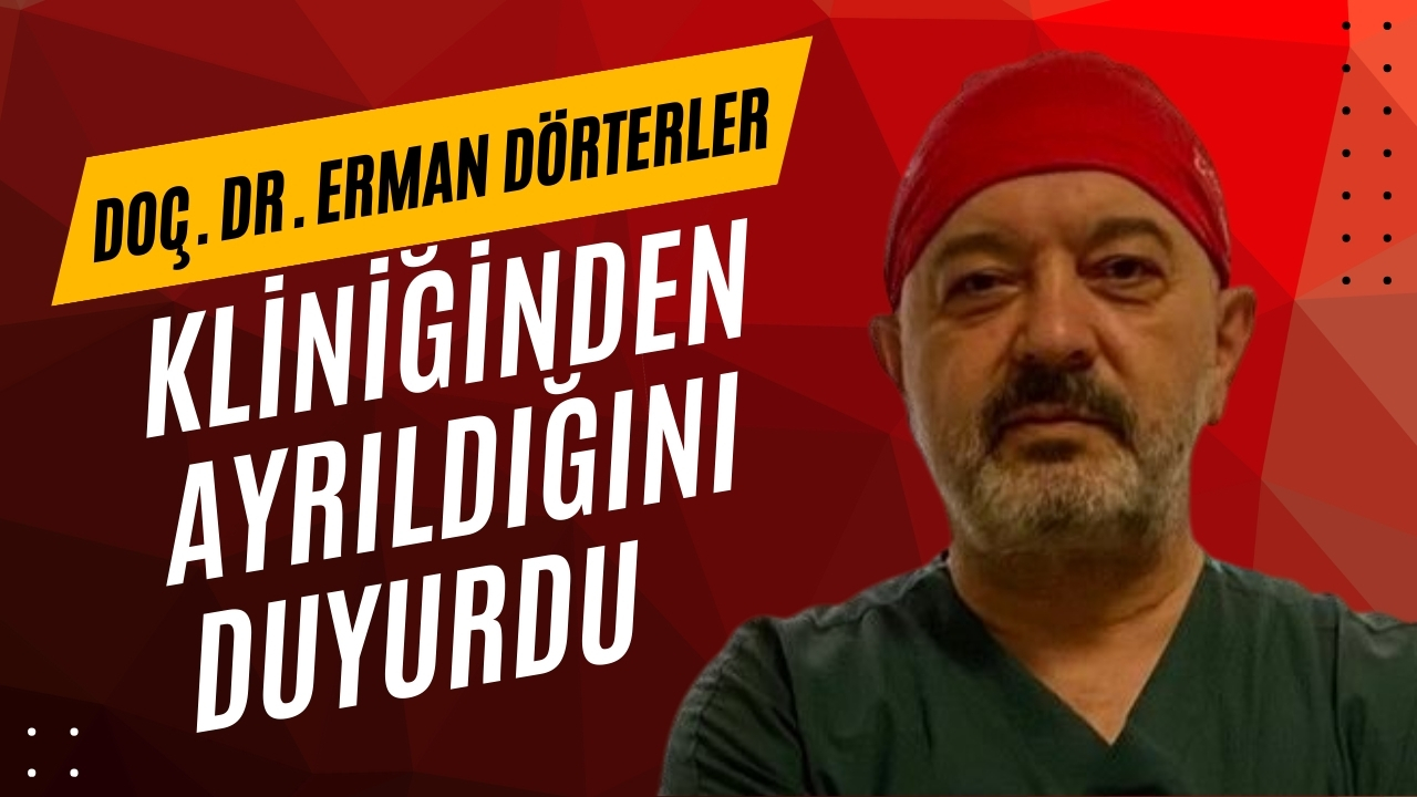 Doç. Dr. Erman Dörterler Görevinden Ayrıldığını İlan Etti - Urfa Haberleri