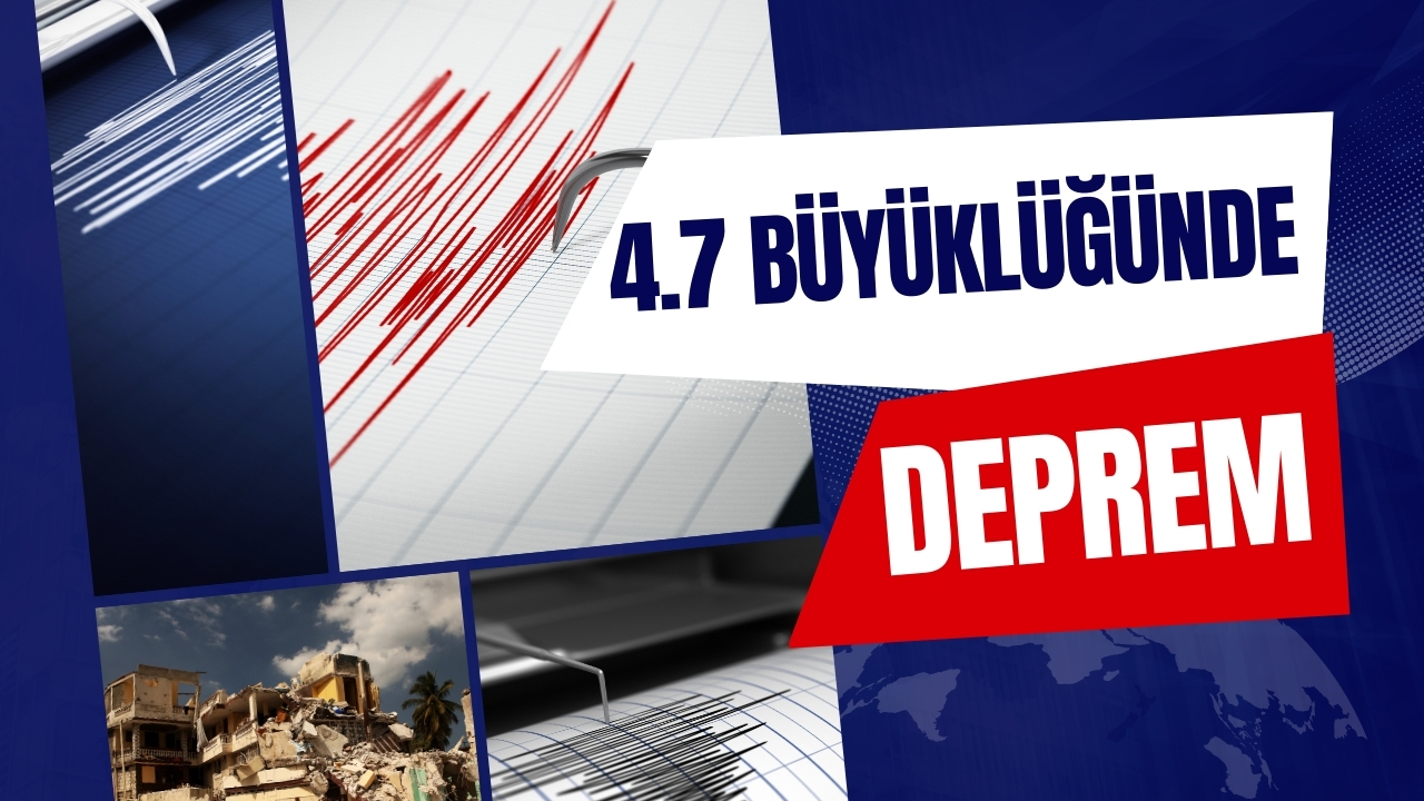 4,7 Büyüklüğünde Deprem Meydana Geldi - Urfa Haberleri