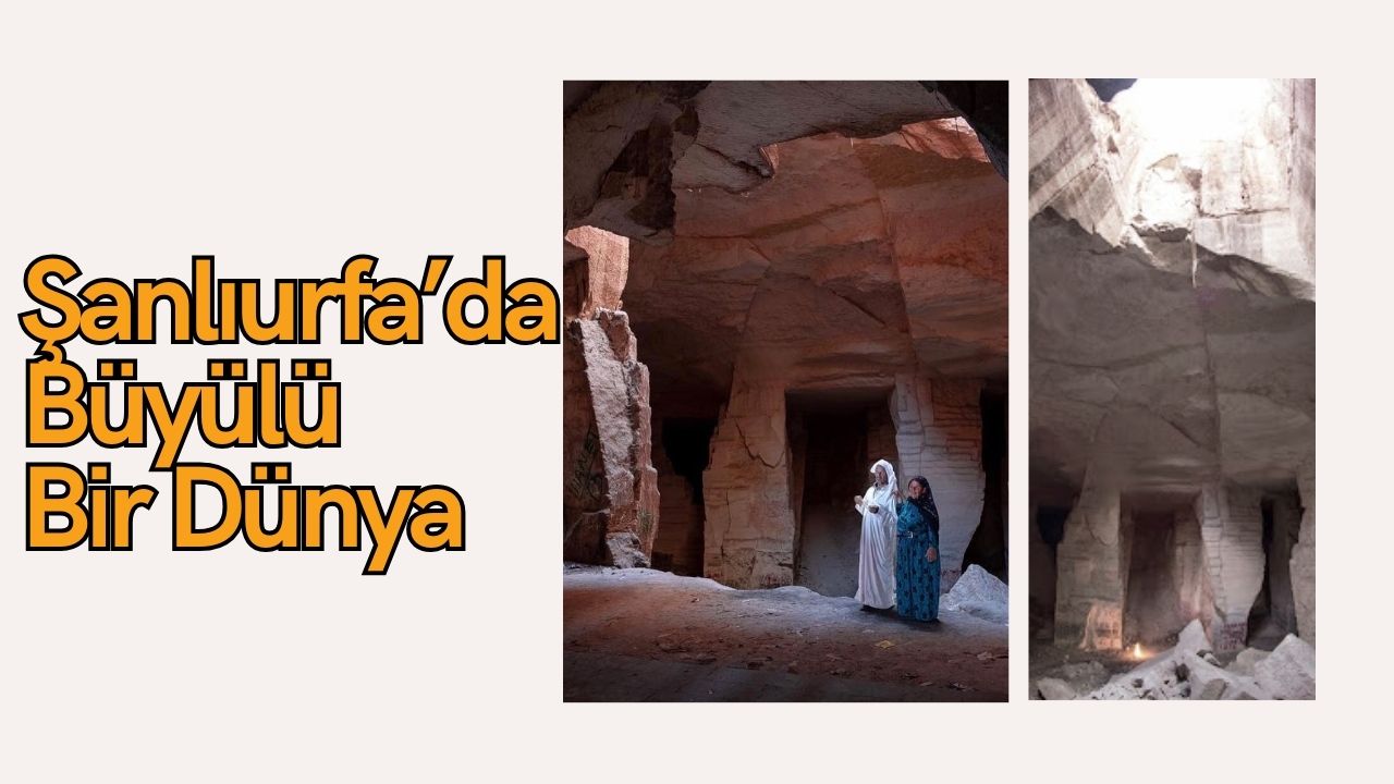 Şanlıurfa’da Büyülü Bir Dünya - Urfa Haberleri