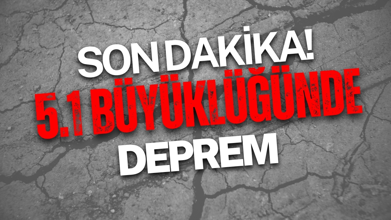 SON DAKİKA! 5.1 Büyüklüğünde Deprem - Urfa Haberleri