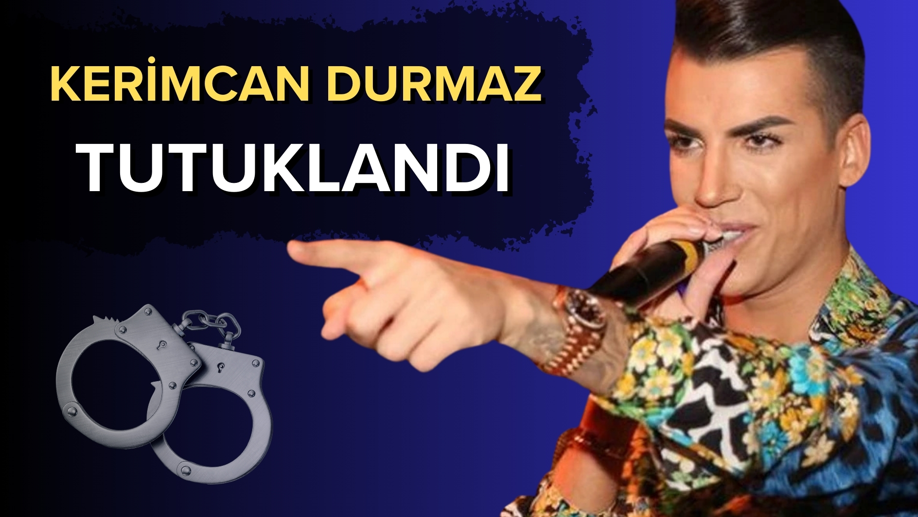 Kerimcan Durmaz Tutuklandı - Urfa Haberleri