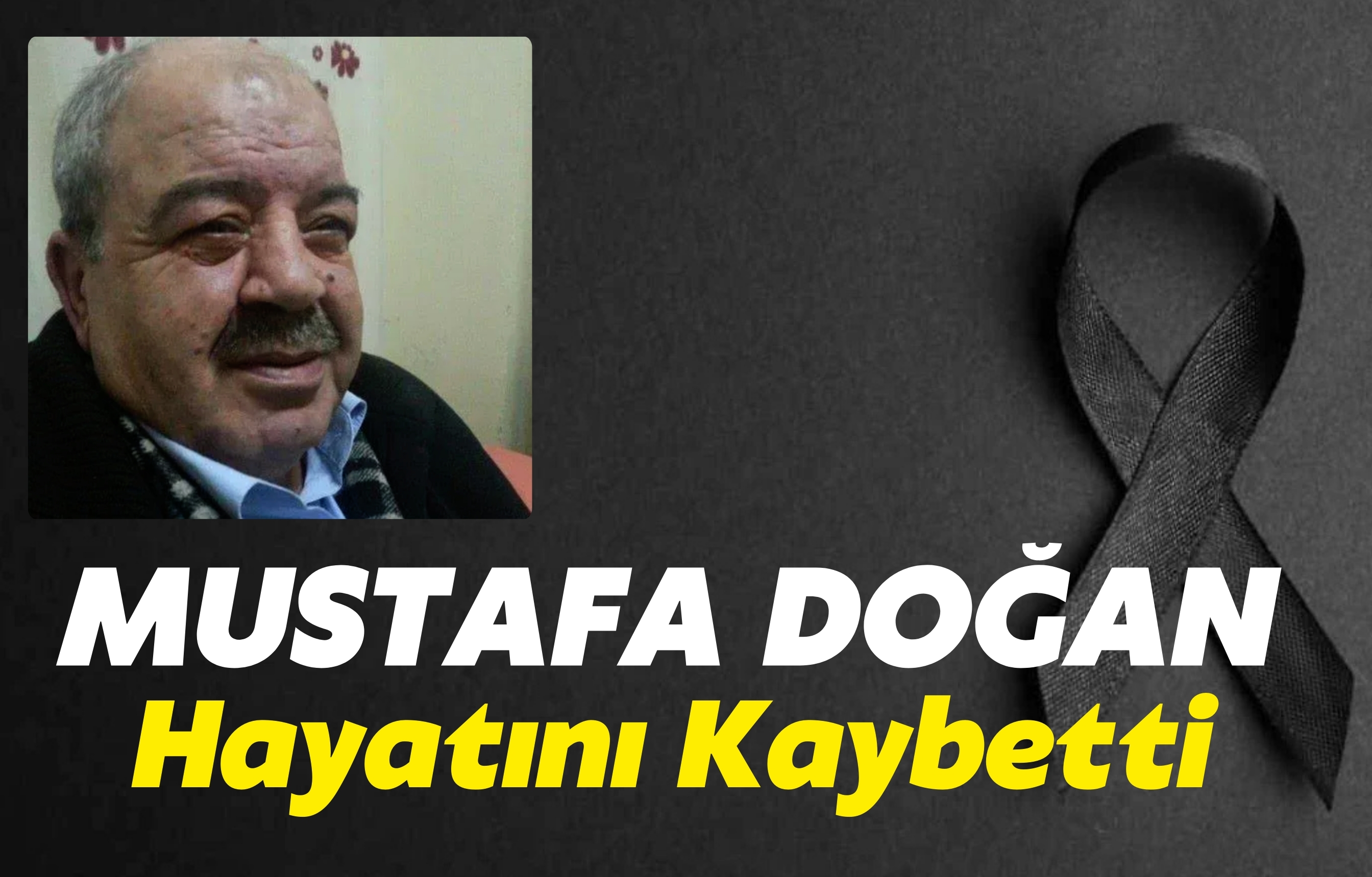 Eski Milletvekili Mustafa Doğan Hayatını Kaybetti - Urfa Haberleri