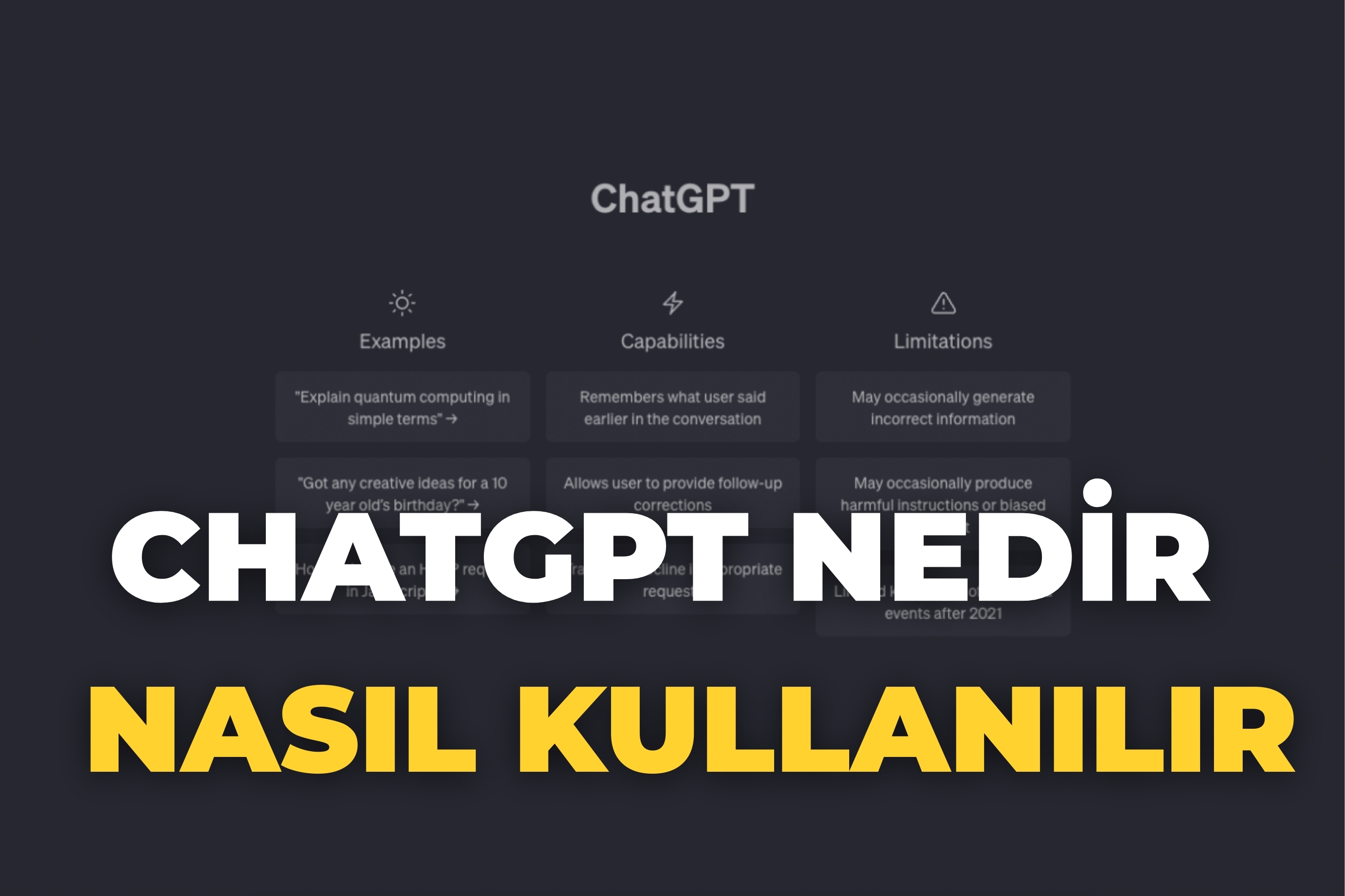 Chatgpt Nedir, Nasıl Kullanılır - Urfa Haberleri Chatgpt Nedir, Nasıl Kullanılır - Urfa Haberleri