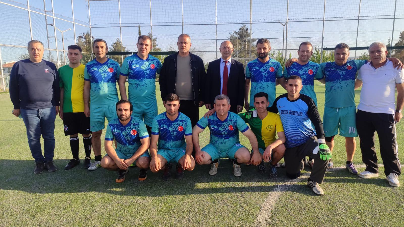 DSİ 15. Bölge Müdürlüğü’nde Geleneksel Futbol Turnuvası Başladı - Urfa Haberleri