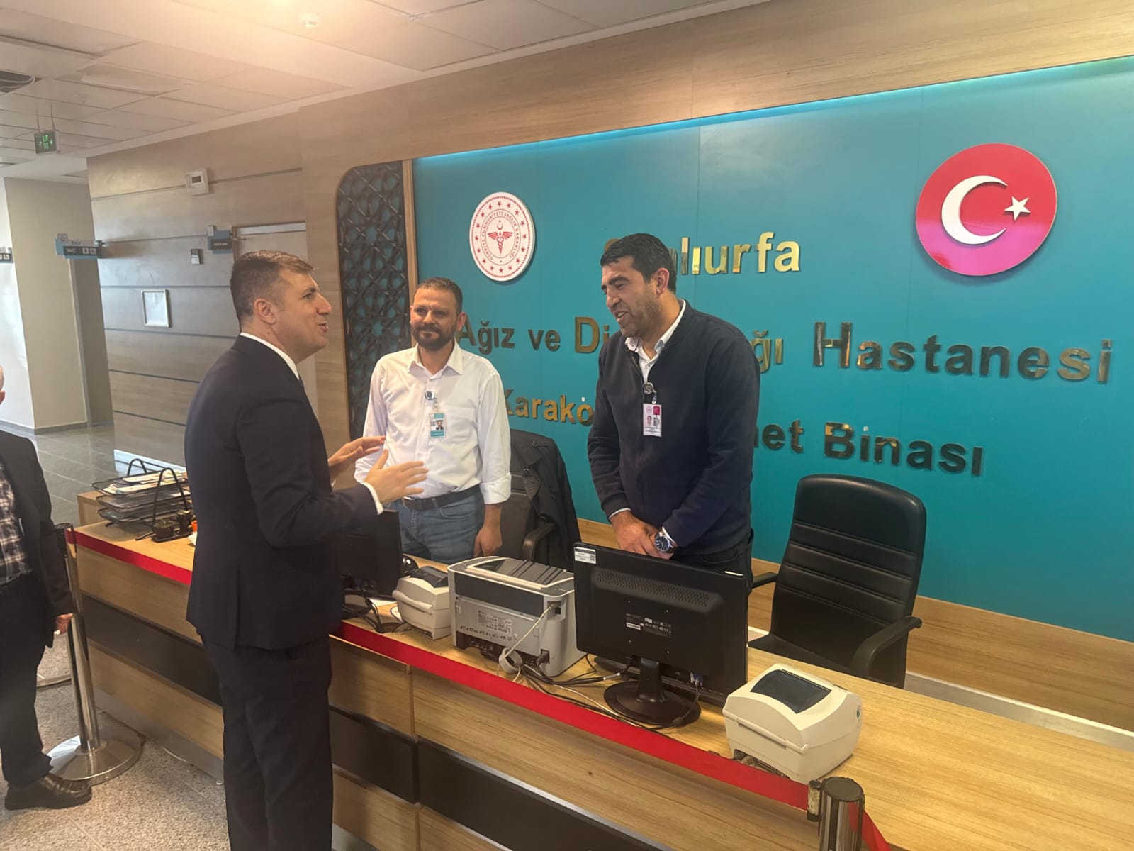 Karaköprü Kaymakamı Orhan Altun Halkla İç İçe - Urfa Haberleri