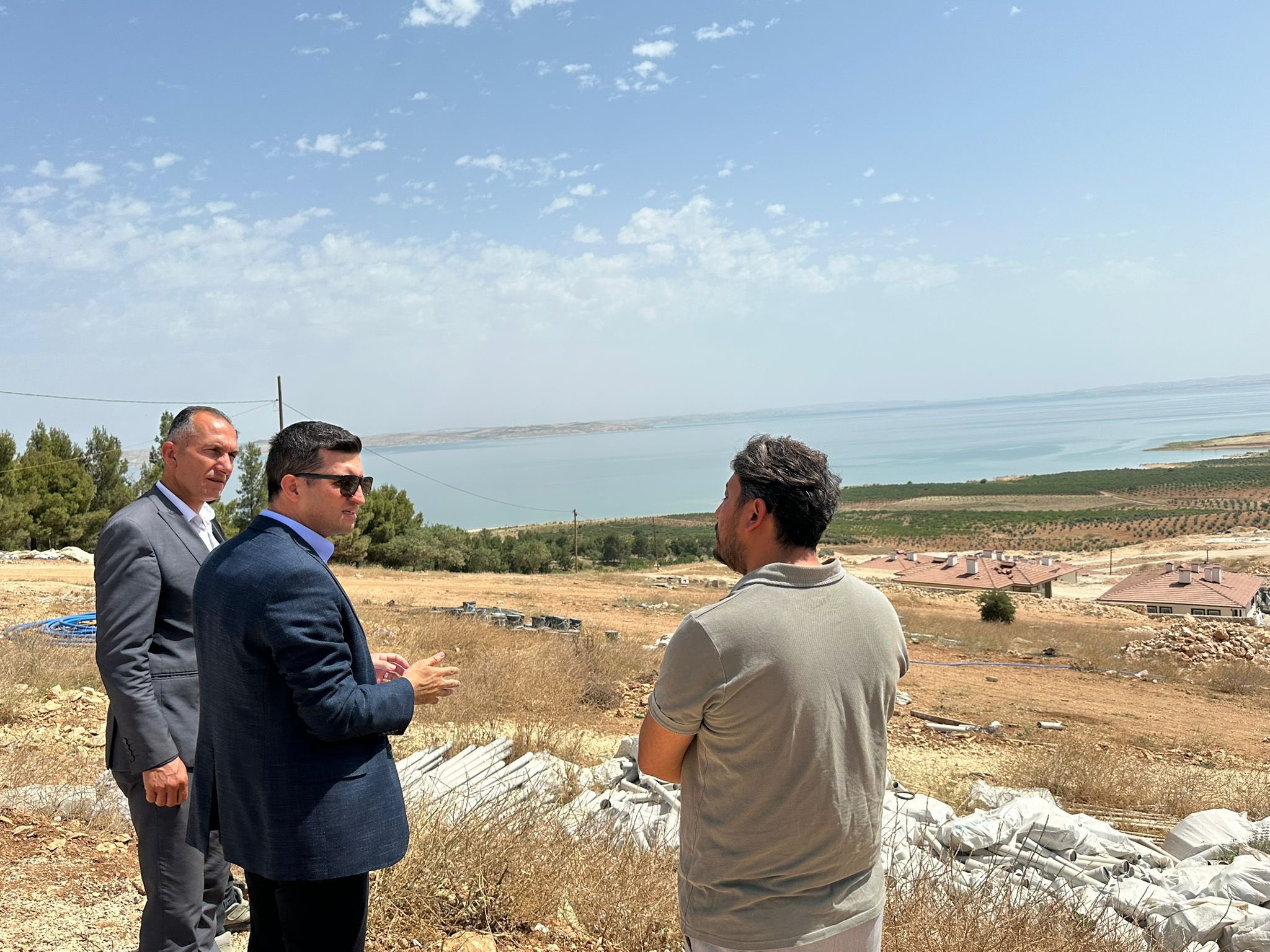 Şanlıurfa'da Göl Manzaralı TOKİ Evleri - Urfa Haberleri