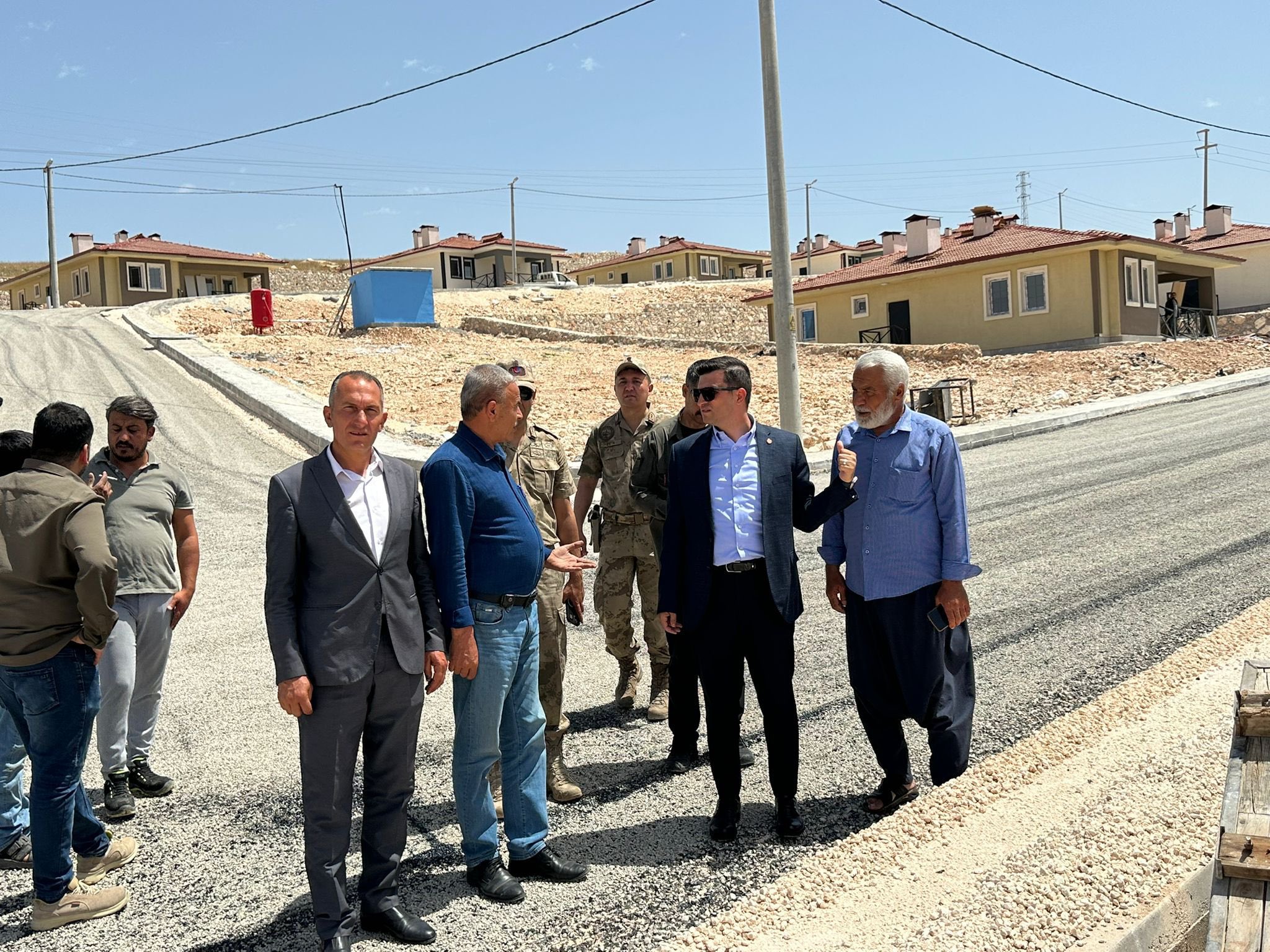 Şanlıurfa'da Göl Manzaralı TOKİ Evleri - Urfa Haberleri