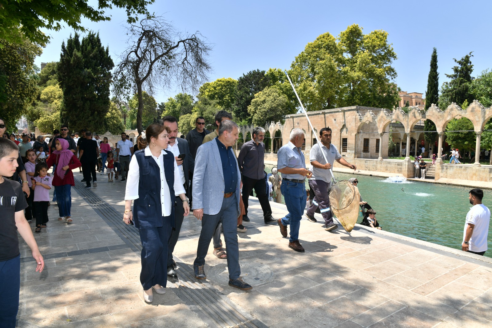 Vali Şıldak, Bayramın Son Günü Ziyaretlerde Bulundu - Urfa Haberleri