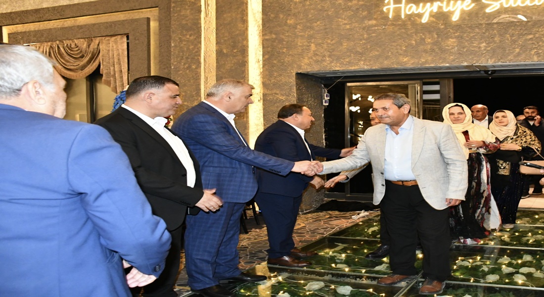 Şanlıurfa’da Eşsiz Bir Düğün Töreni - Urfa Haberleri