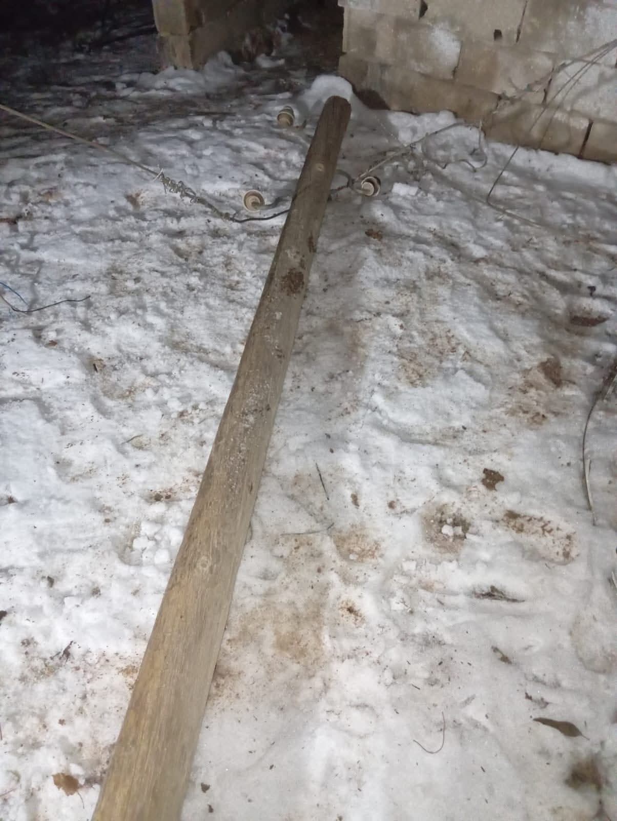 Harran’da Kar Fırtınası Elektrik Hatlarını Çökertti! - Urfa Haberleri