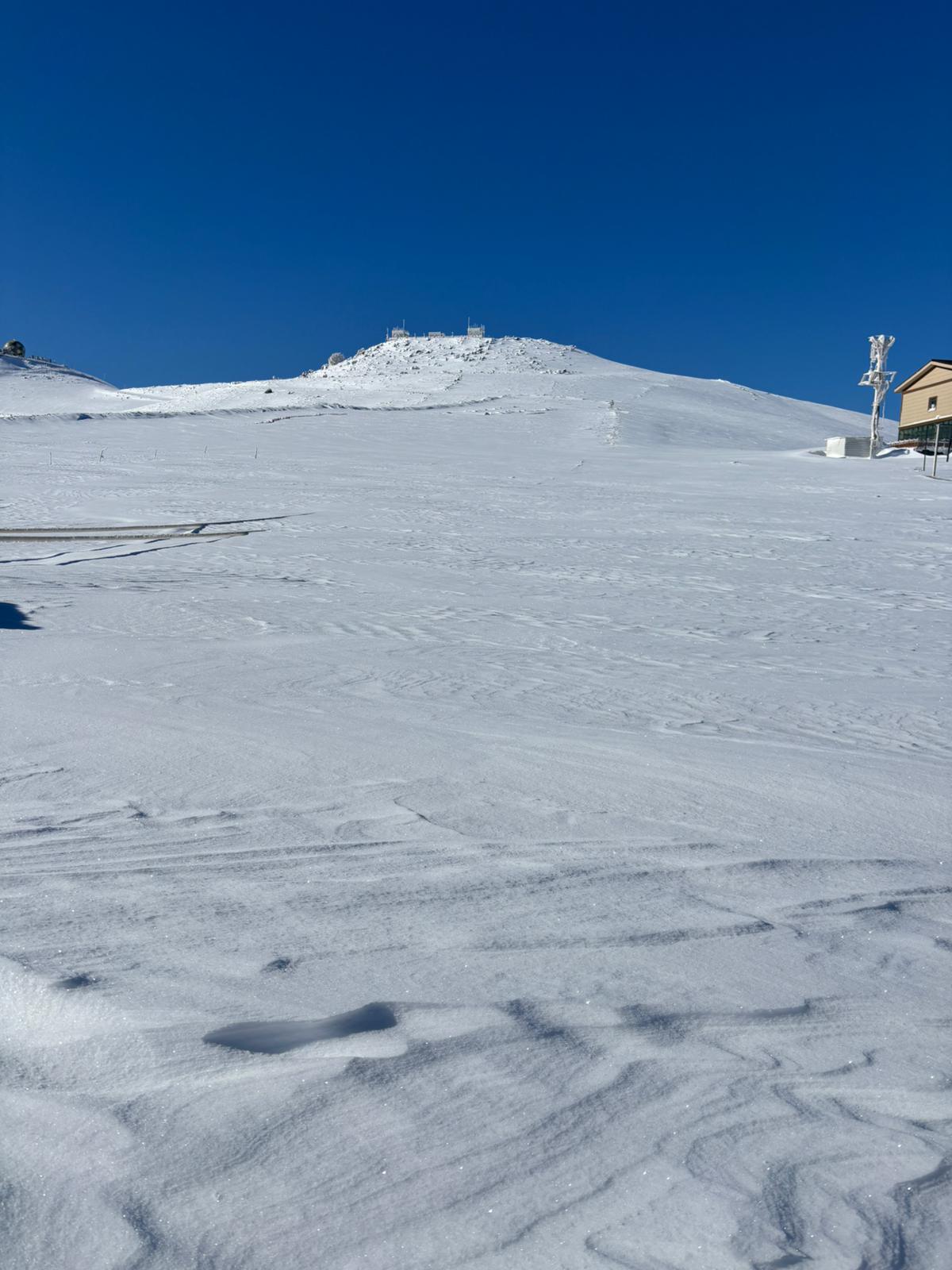 Güneydoğu’nun Tek Kayak Merkezi Karacadağ’da Kar Kalınlığı 1 Metreye ...