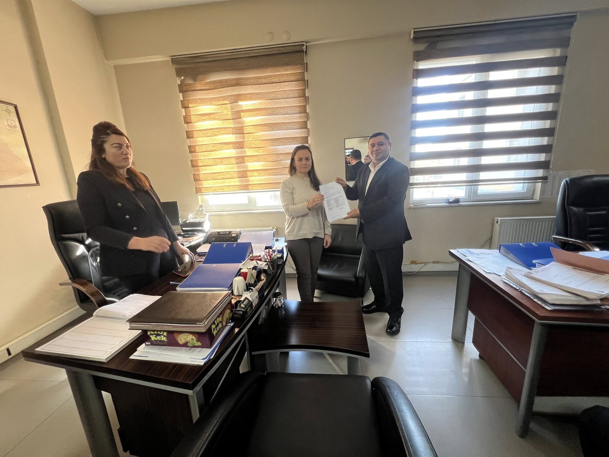 Şanlıurfa Şoförler Odası Başkanı İmambakır Alkan Yeniden Mazbatasını ...