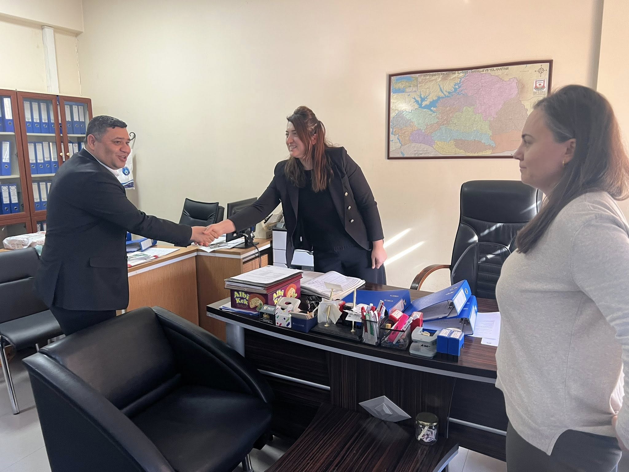 Şanlıurfa Şoförler Odası Başkanı İmambakır Alkan Yeniden Mazbatasını ...